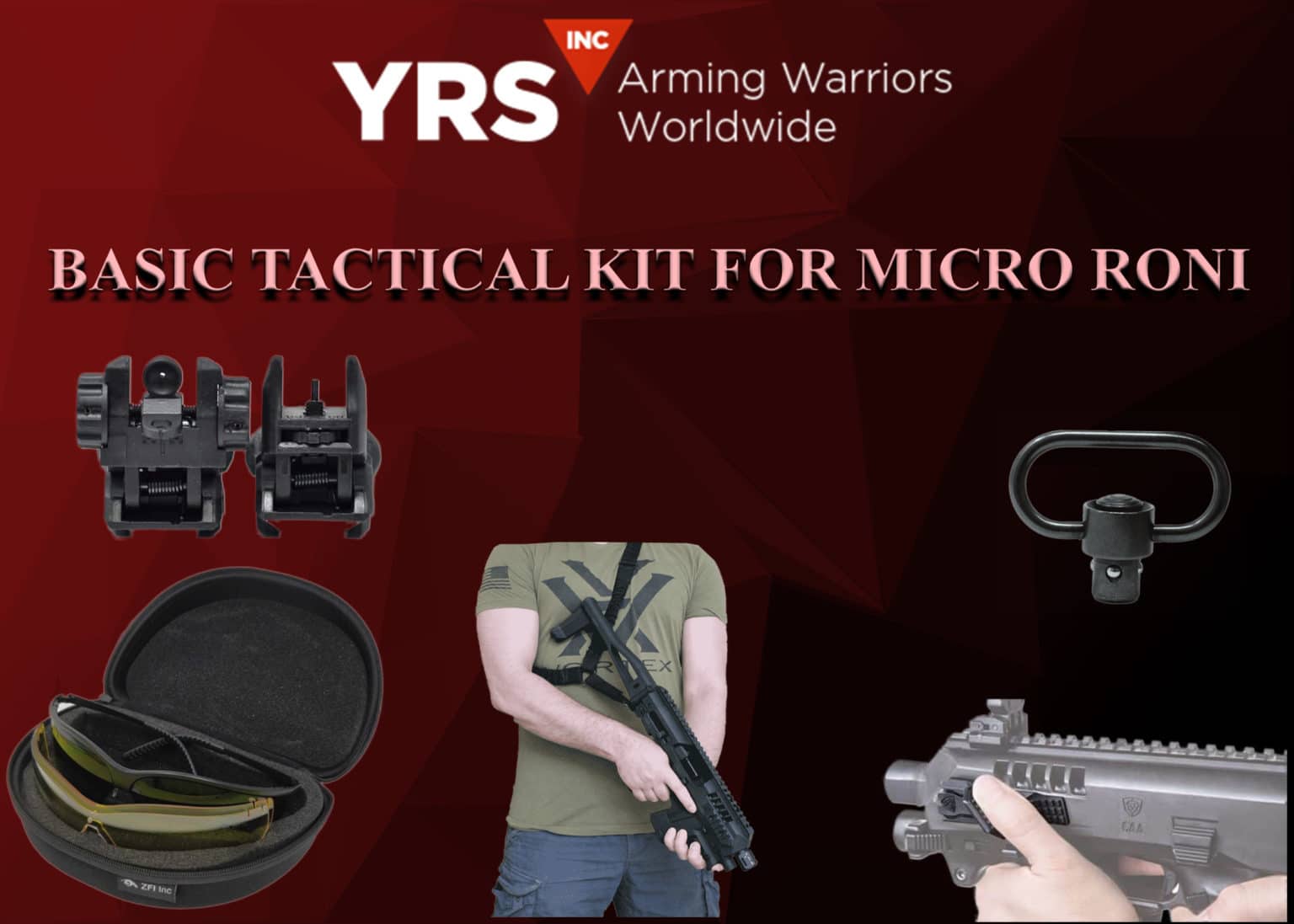 Basic Upgrade Kit For Micro Roni and other Conversion Kits - YRSInc