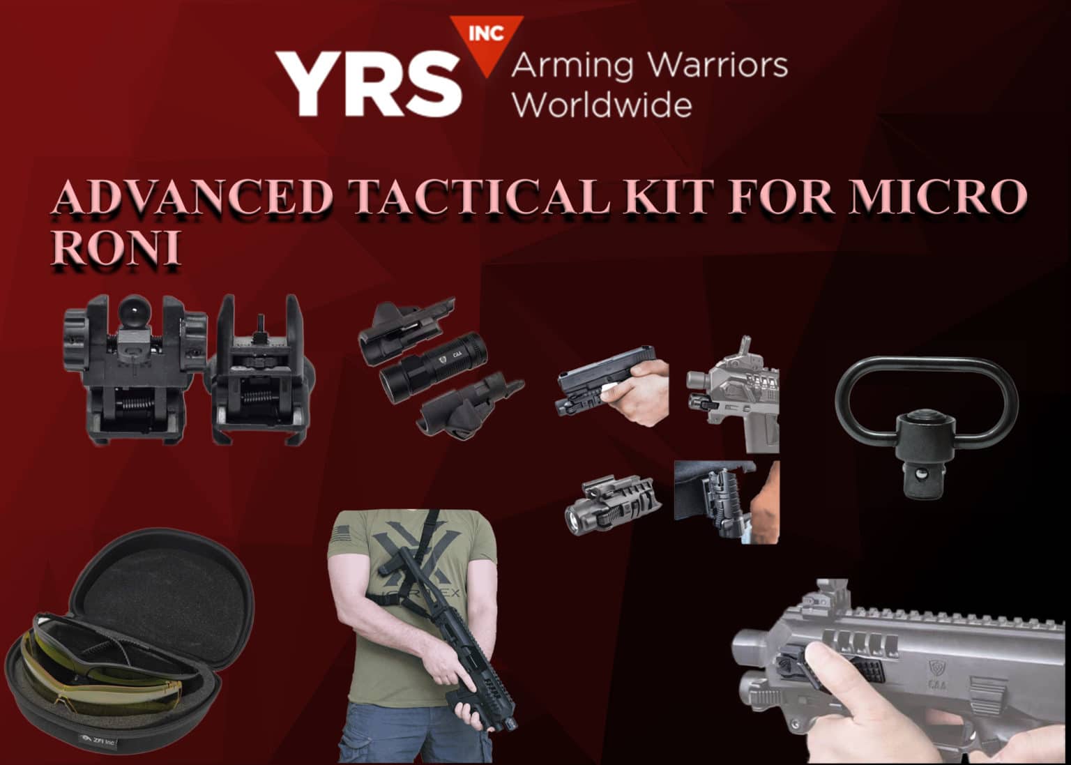 Advanced Upgrade Kit For Micro Roni and other Conversion Kits - YRSInc