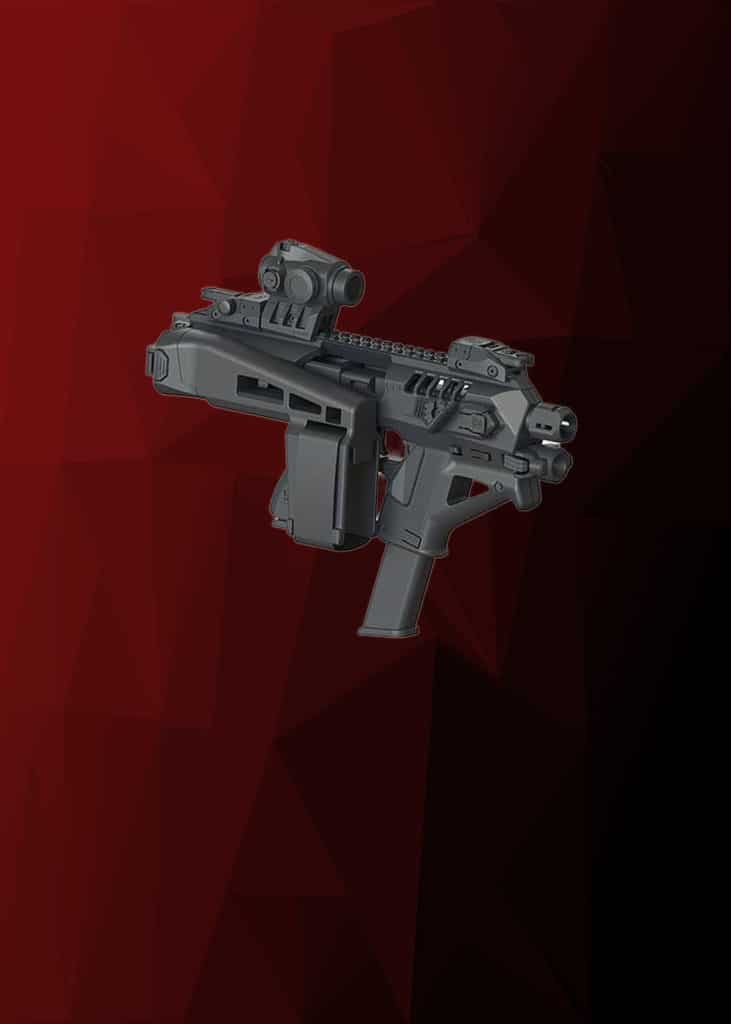 Micro Roni Non-NFA (Stabilizer) by CAA Industries From Israel - MCK is ...