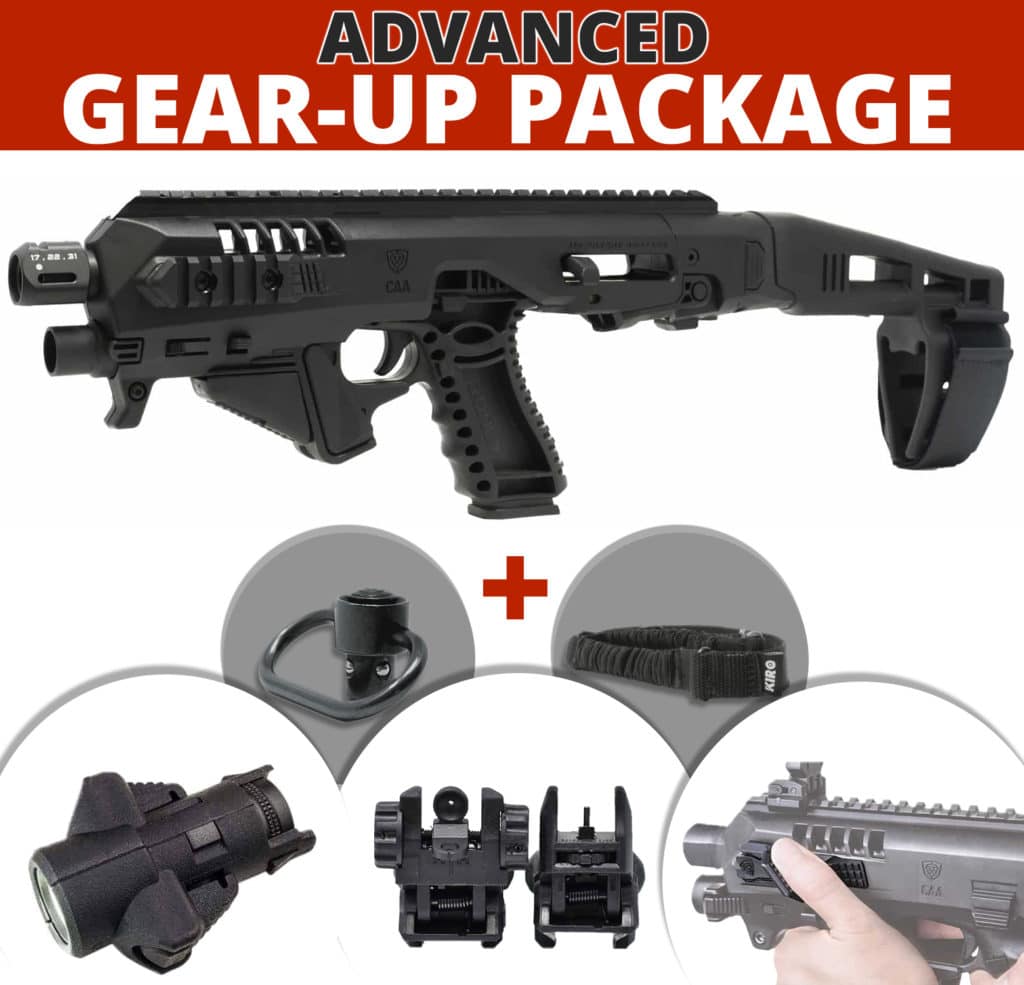 Micro Roni Gen 4 / 4X Stab Advanced Gearup Kit - MCK is not a CAA ...