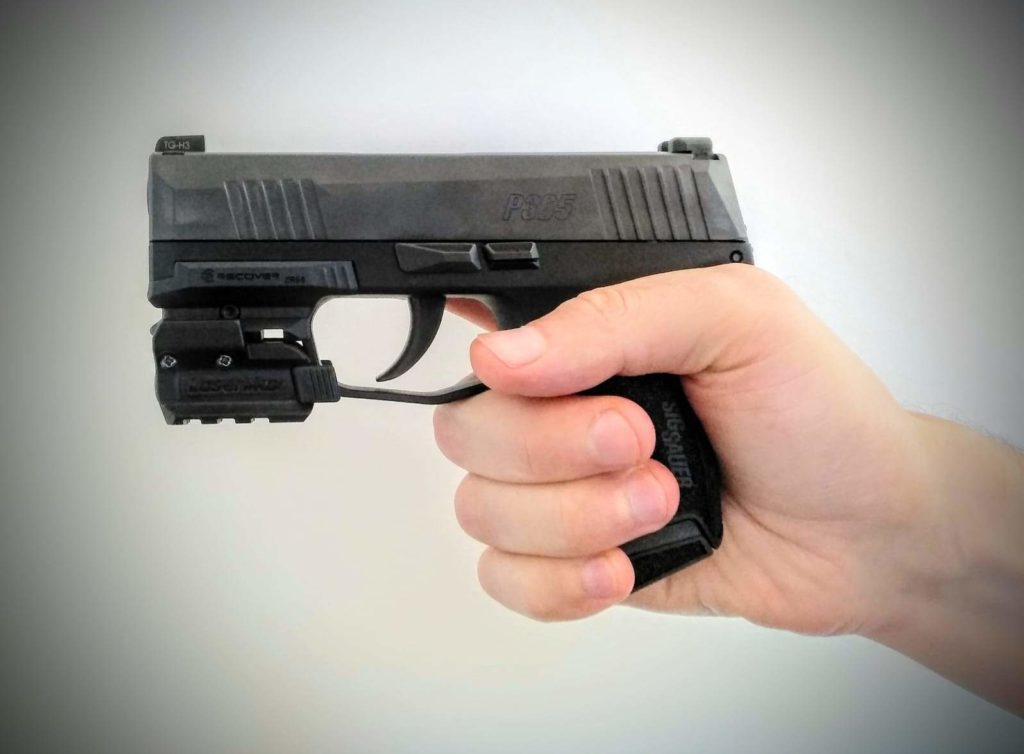 Recover Tactical ZR65 Picatinny Over Rail Adapter For The Sig Sauer ...