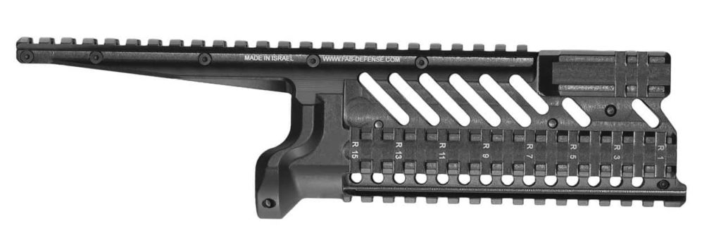 GX 6 FAB Integrated "6 Rails" System For Micro Galil - YRSInc