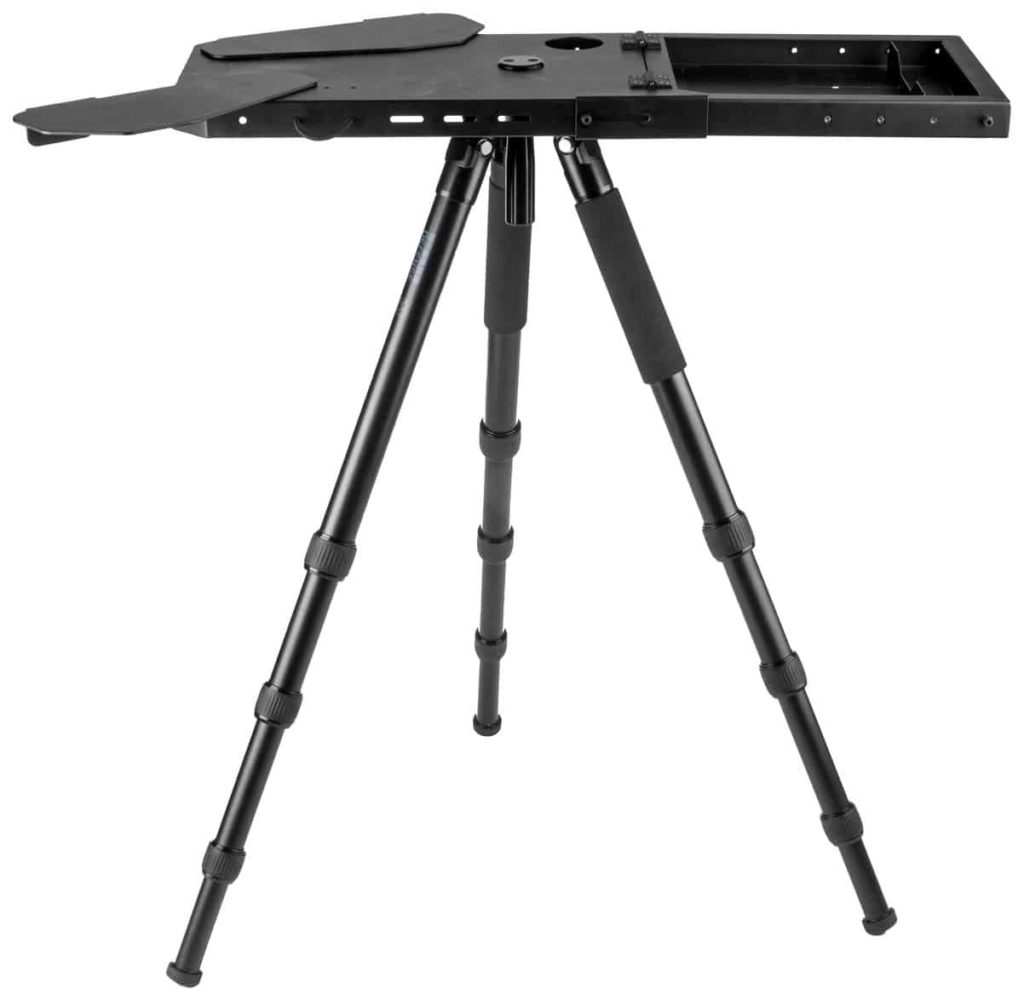 TSB Fab Defense Tactical Sniper Bench Kit Including SP Aluminum Tripod ...