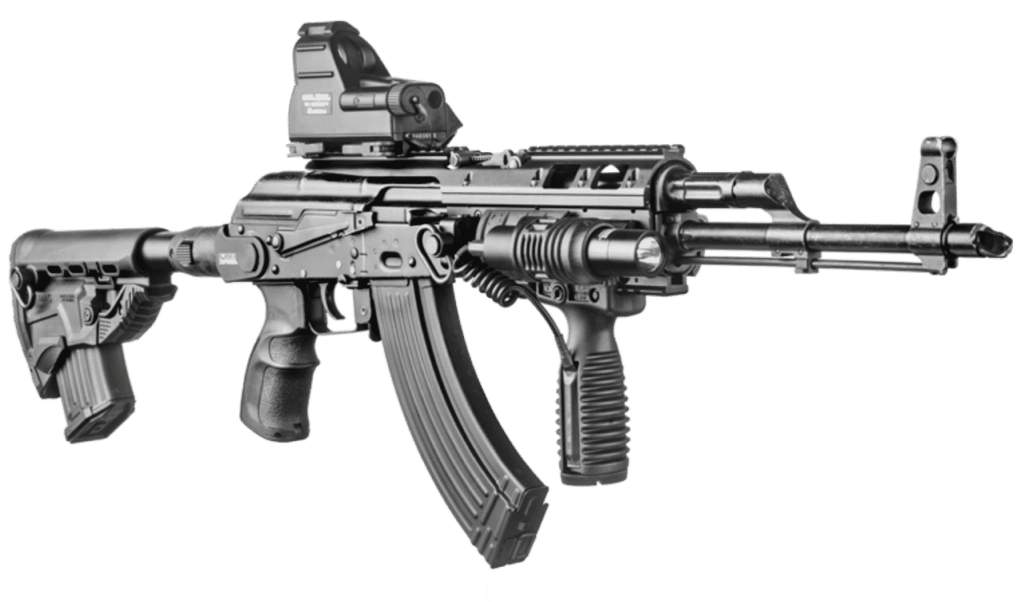 Fab Defense M4 Folding Collapsible Buttstock with Shock Absorber for ...