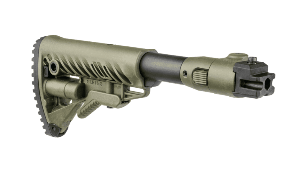 Fab Defense M4 Folding Collapsible Buttstock for AKS-74U (krinkov) - M4 ...