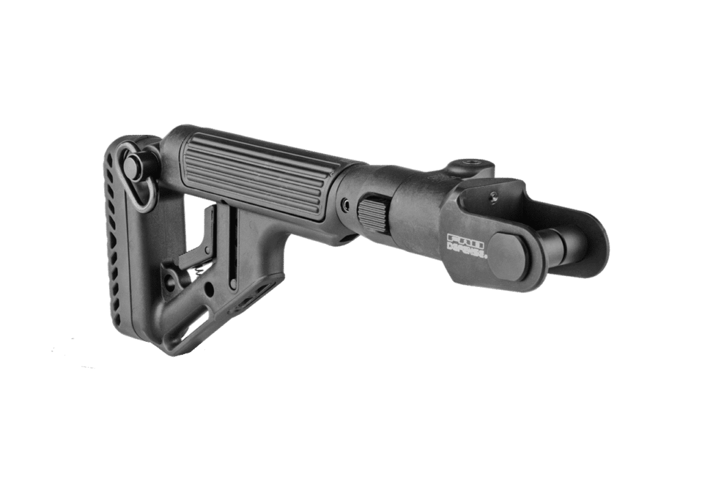 Fab Defense AKMS (underfolder) Tactical Folding Buttstock with Cheek ...