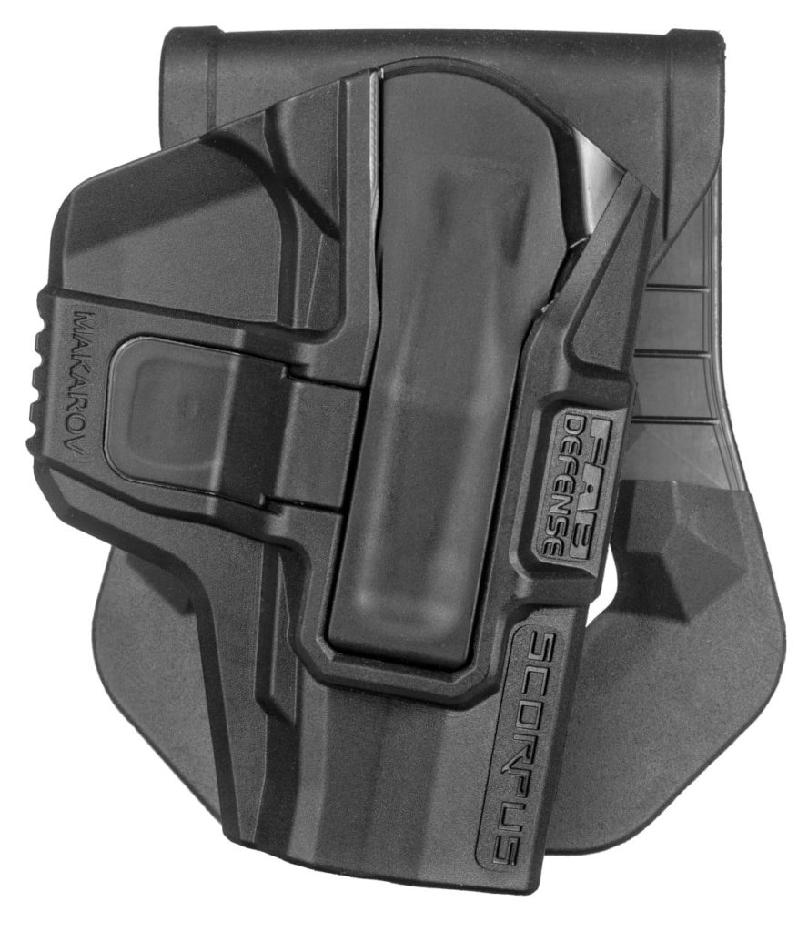 M1 SCORPUS FAB Defense Makarov PM / PPM Pistols Level 1 Holster (Paddle ...