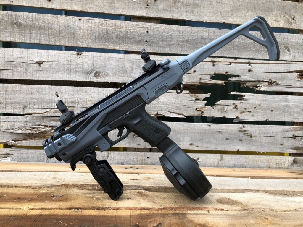 KPOS Scout Fab Defense Extremely Durable PDW Conversion Kit for Most ...