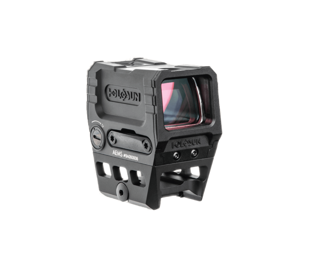 New Holosun AEMS CORE (Advanced Enclosed Micro Sight) Reflex Sight - YRSInc