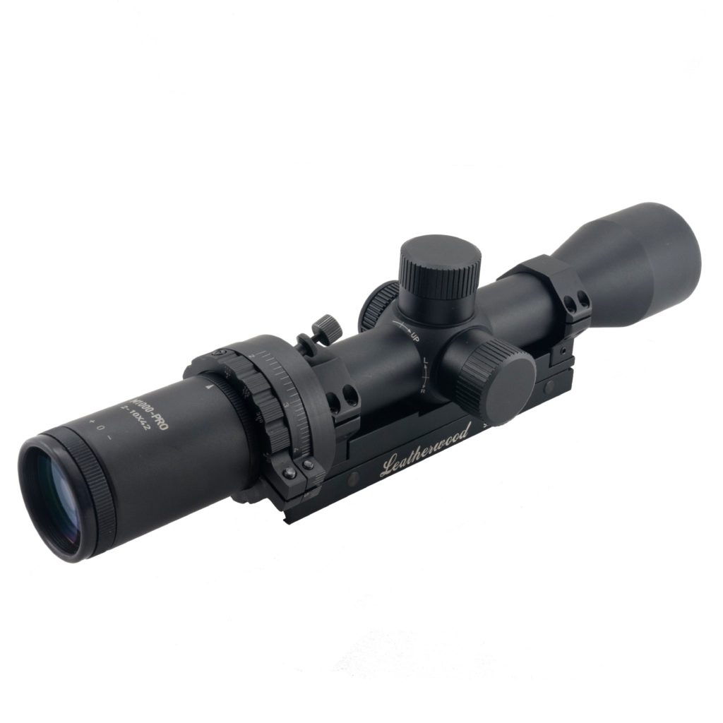 M1000PRO Hi LUX 2X-10X42 ART (Auto Ranging Trajectory) Scope with Green ...