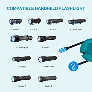 Olight MCC3-C Reel Charger Upgraded Smart Magnetic Charging Cable - YRSInc