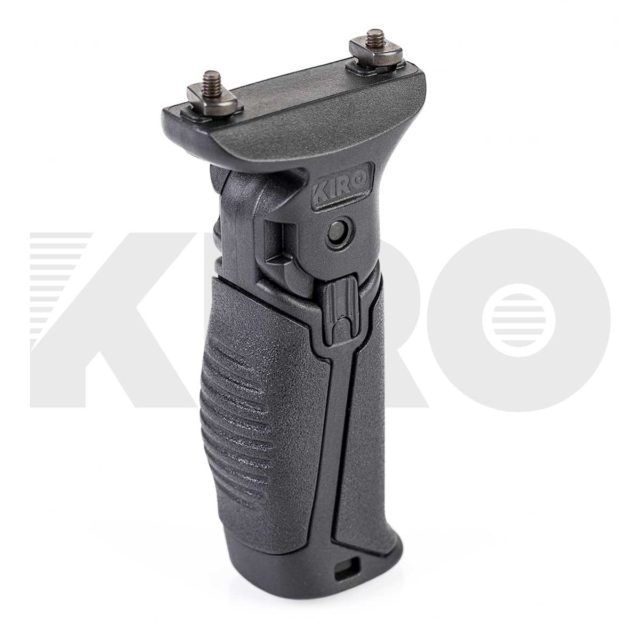 KIRO CFF / CFFM - Compact Folding Foregrip for Picatinny Rail / M-LOK ...
