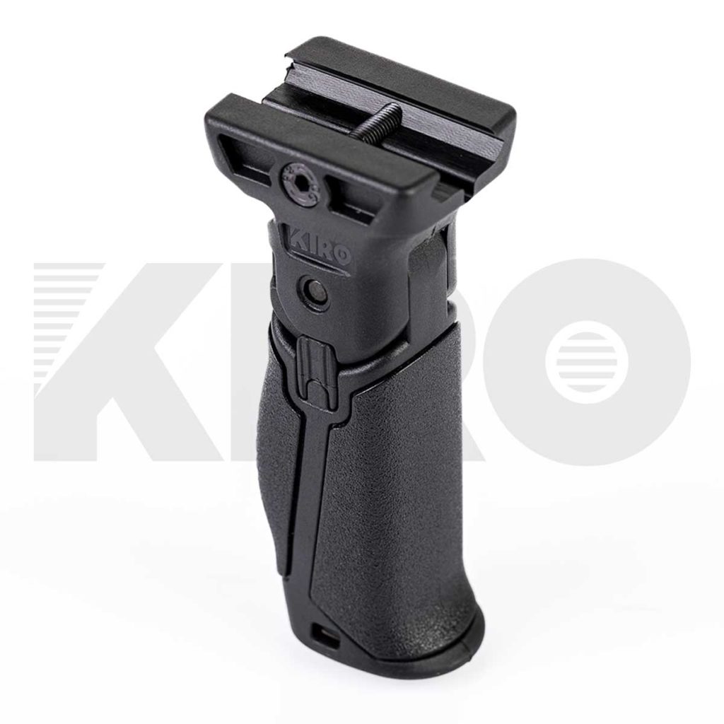 KIRO CFF / CFFM - Compact Folding Foregrip for Picatinny Rail / M-LOK ...
