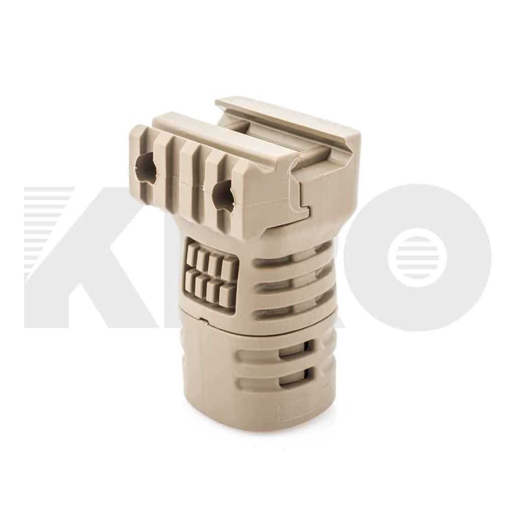 KIRO MCF - Minimalistic Compartment Foregrip for Picatinny rail - YRSInc