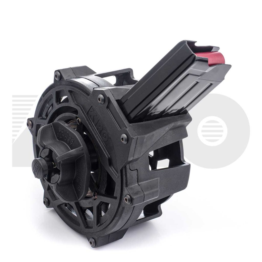 KIRO Skeletor 12 - Rapid Loading 20 Round Drum Magazine for AR12 & 12GA ...