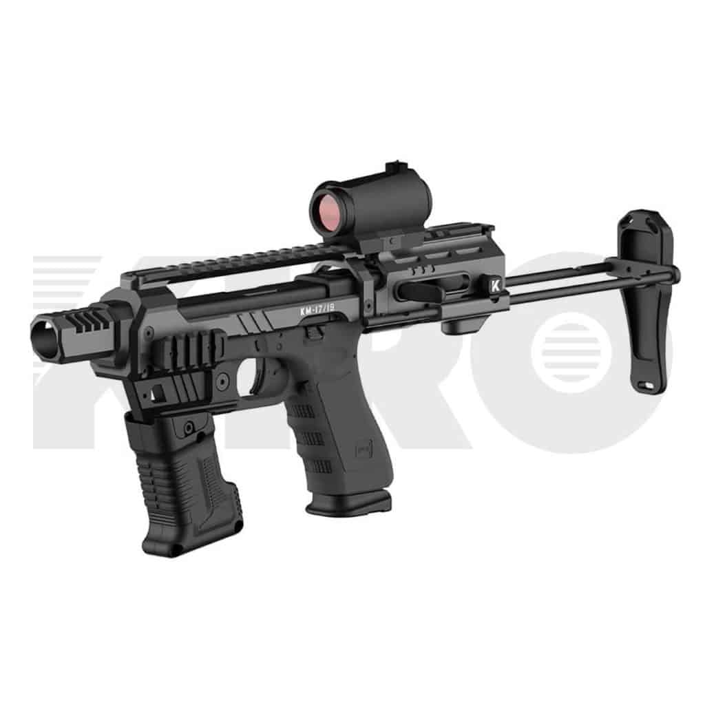 KIRO Morph™ 19 - Spring-Loaded Compact Conversion Kit for Glock 17 / 19 ...