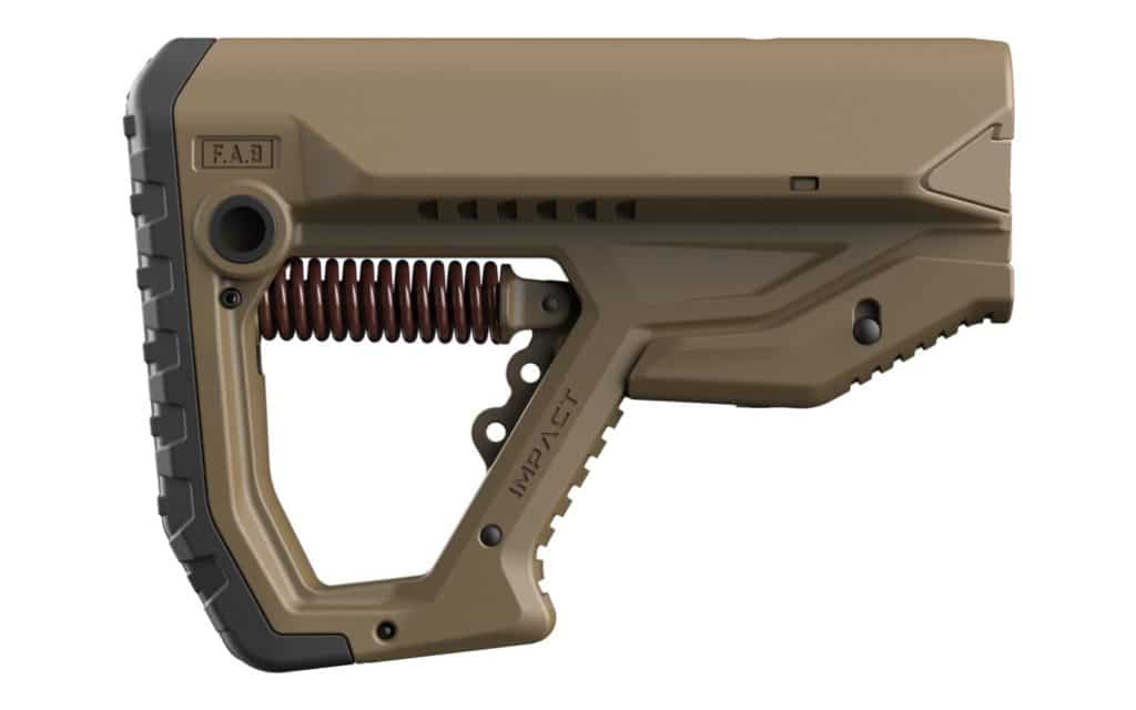 FAB DEFENSE - GL-CORE IMPACT Recoil Reduction Buttstock - YRSInc