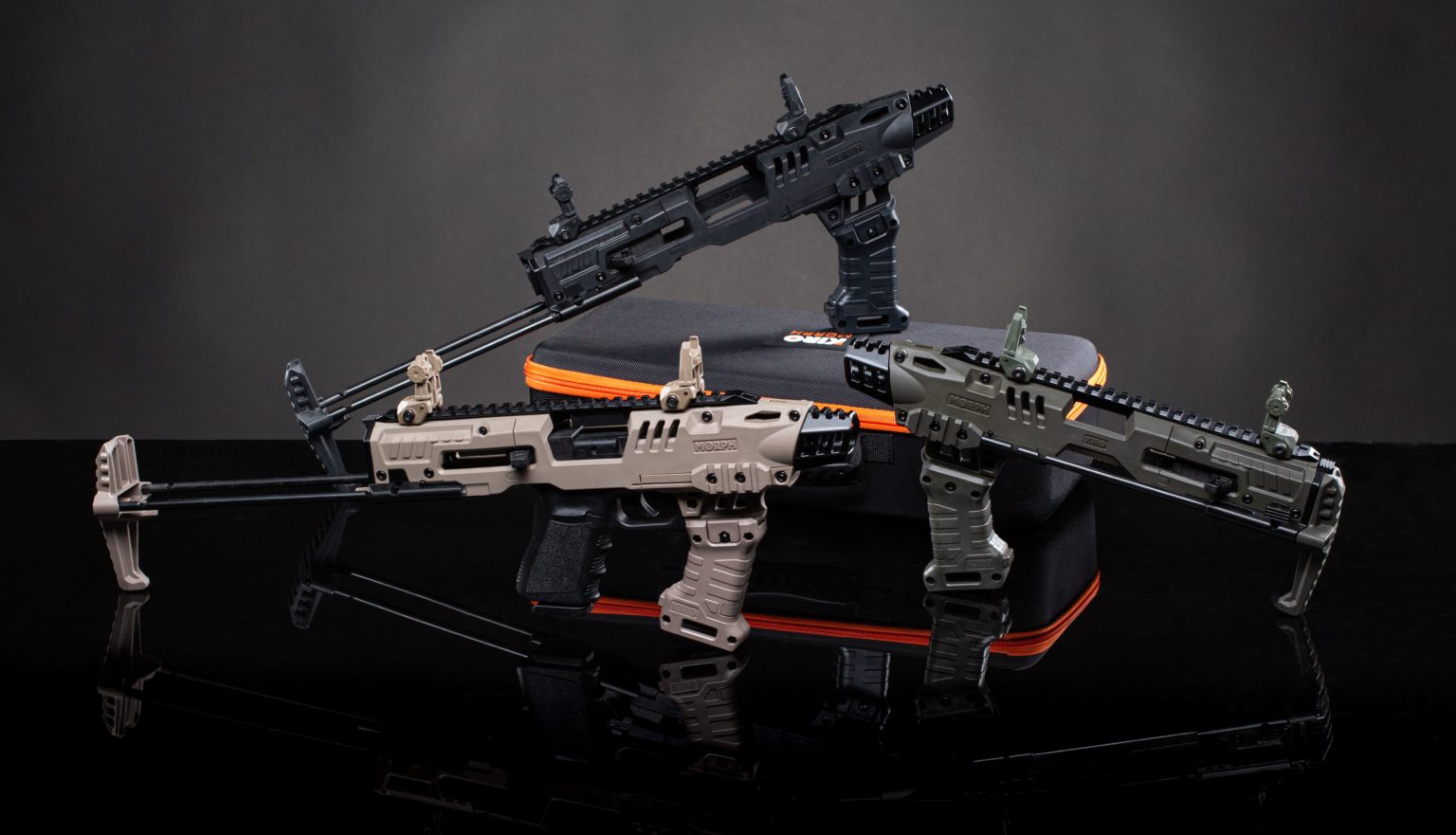 KIRO MORPH PCC Conversion System for Glock | Rapid Deployment Chassis ...