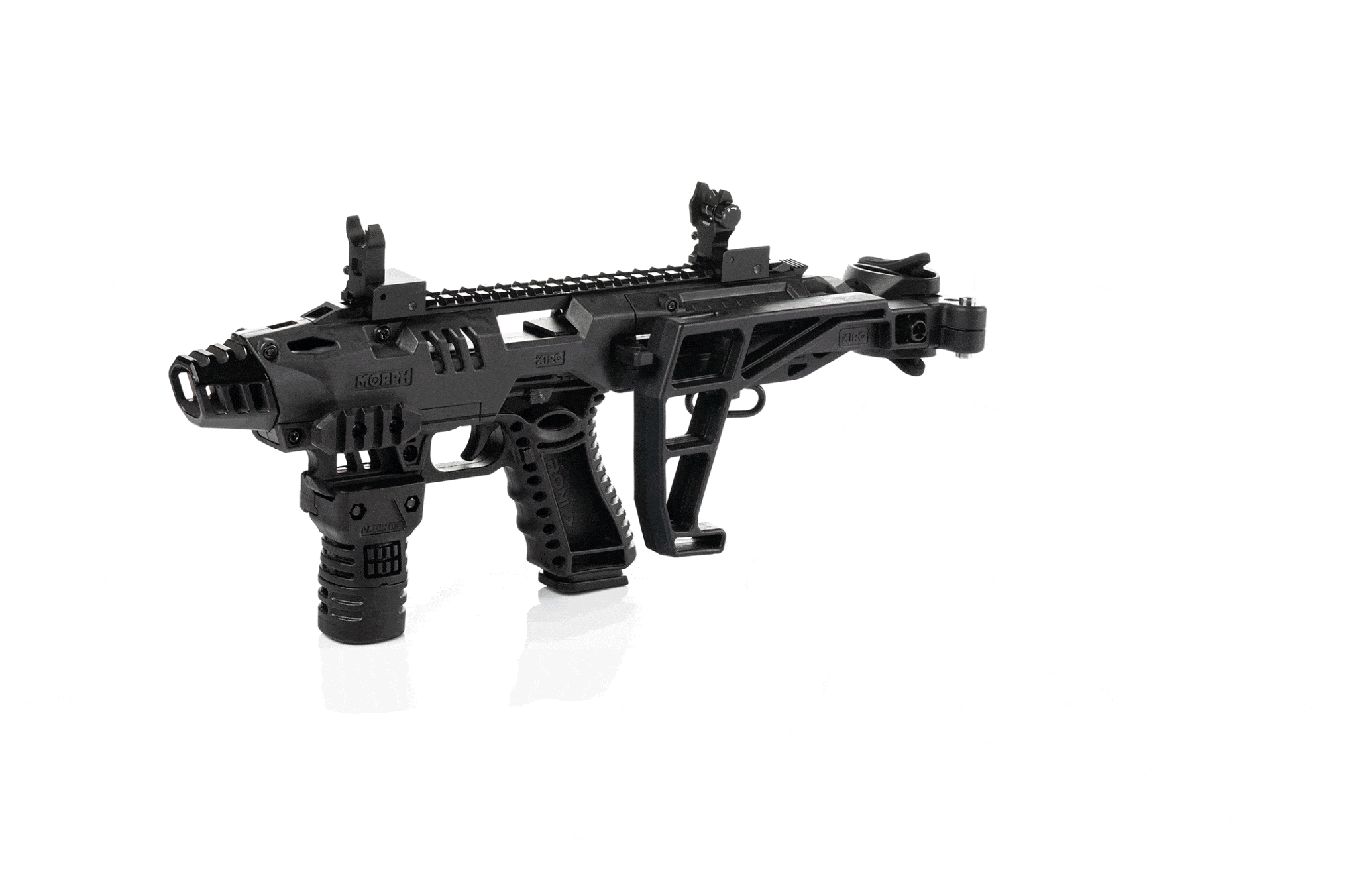 KIRO MORPH PCC Conversion System for Glock | Rapid Deployment Chassis ...