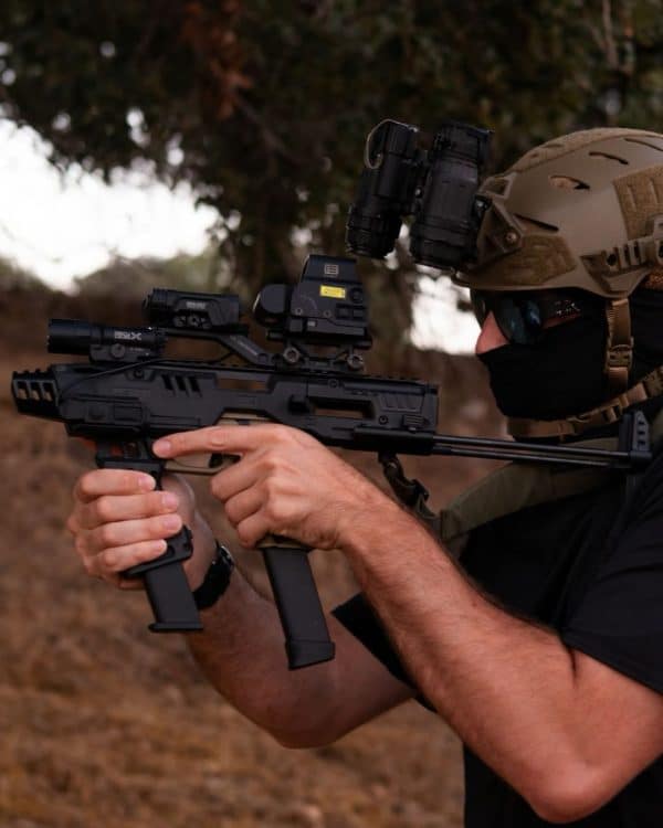 KIRO MORPH PCC Conversion System for Glock | Rapid Deployment Chassis ...