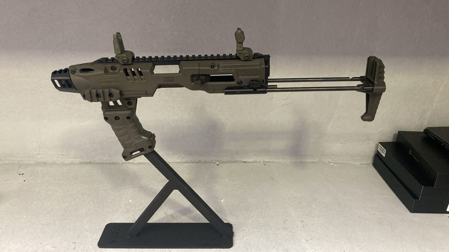 KIRO MORPH PCC Conversion System for Glock | Rapid Deployment Chassis ...