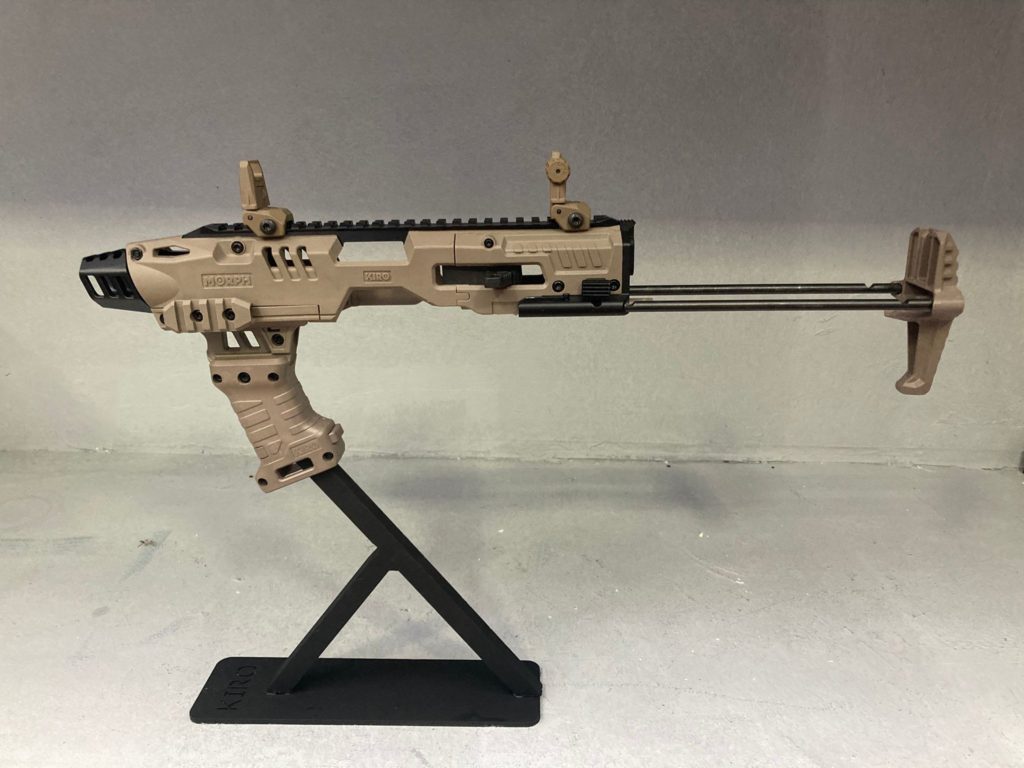 KIRO MORPH PCC Conversion System for Glock | Rapid Deployment Chassis ...
