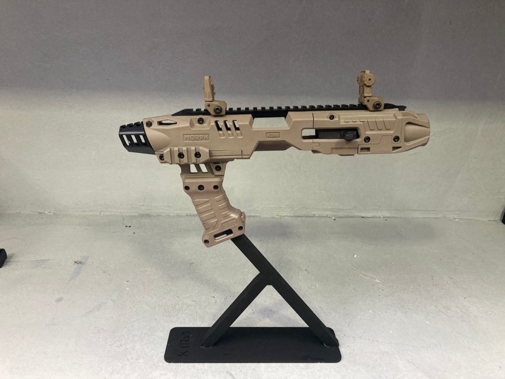 KIRO MORPH PCC Conversion System for Glock | Rapid Deployment Chassis ...