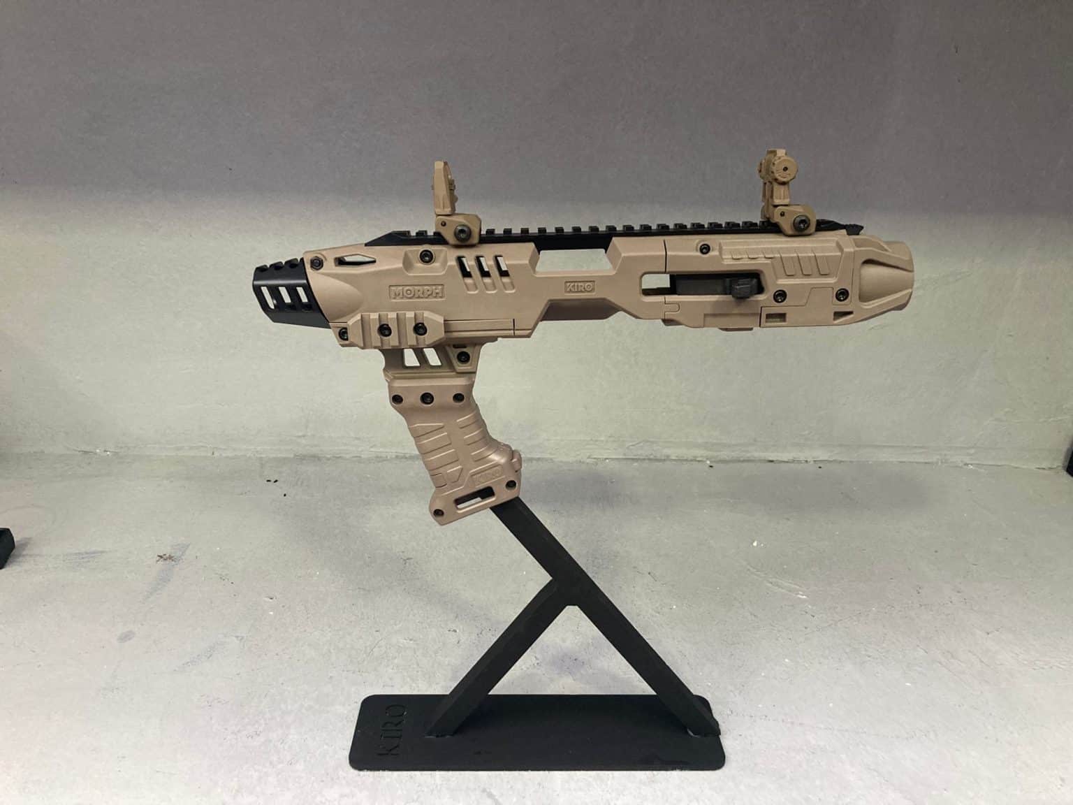 KIRO MORPH PCC Conversion System for Glock | Rapid Deployment Chassis ...